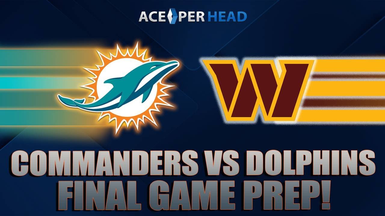 Week 13: Dolphins vs Commanders Final Prep!!! - YouTube