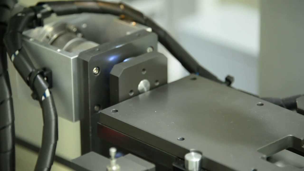 AUTO JET TYPE LASER SOLDER M/C - YouTube