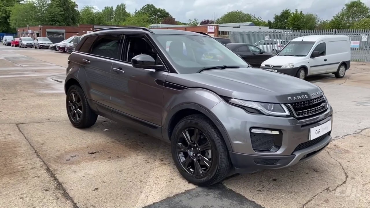 Range Rover Evoque - Grey - YouTube