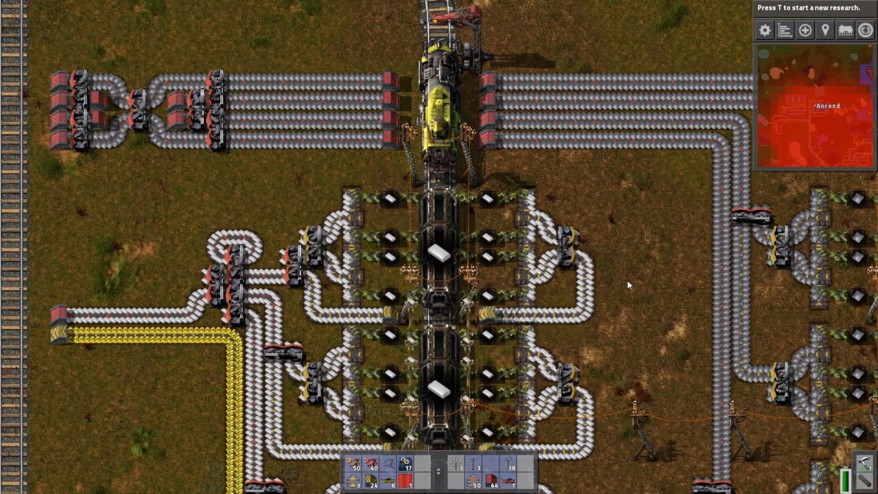 Factorio Mega Map #27 - Fixes and Patches - YouTube