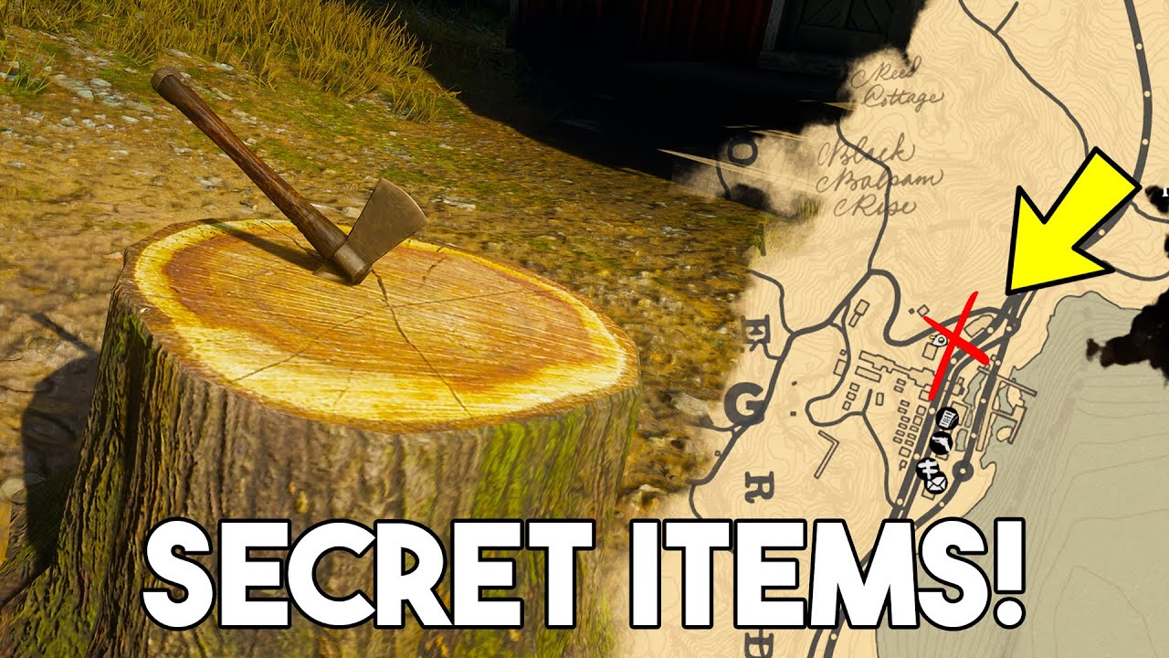 How To Get RARE RUSTED DOUBLE BIT HATCHET - RED DEAD REDEMPTION 2 (Rare ...