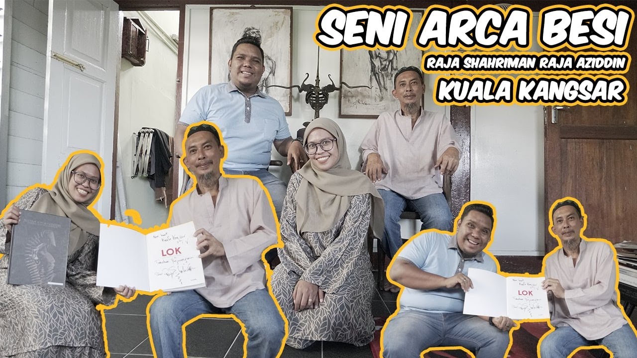 TERJAH ARCA BESI RAJA SHAHRIMAN KUALA KANGSAR - YouTube