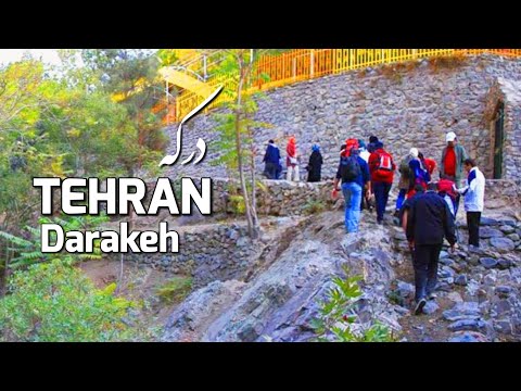 IRAN TEHRAN 2021 | Darakeh / درکه تهران