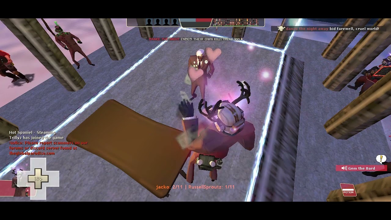 TF2 TGP - Rotten Orange Footprints Essentials v Morning Glory Sultan's v Jacko ft. Gem the Bard ...