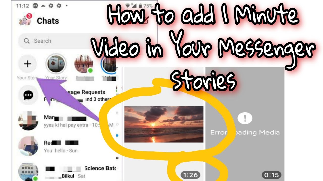 How To Add 1 Minute Video In Messenger Tutorial YouTube how-to-add-1-minute-video-in-messenger-tutorial-youtube