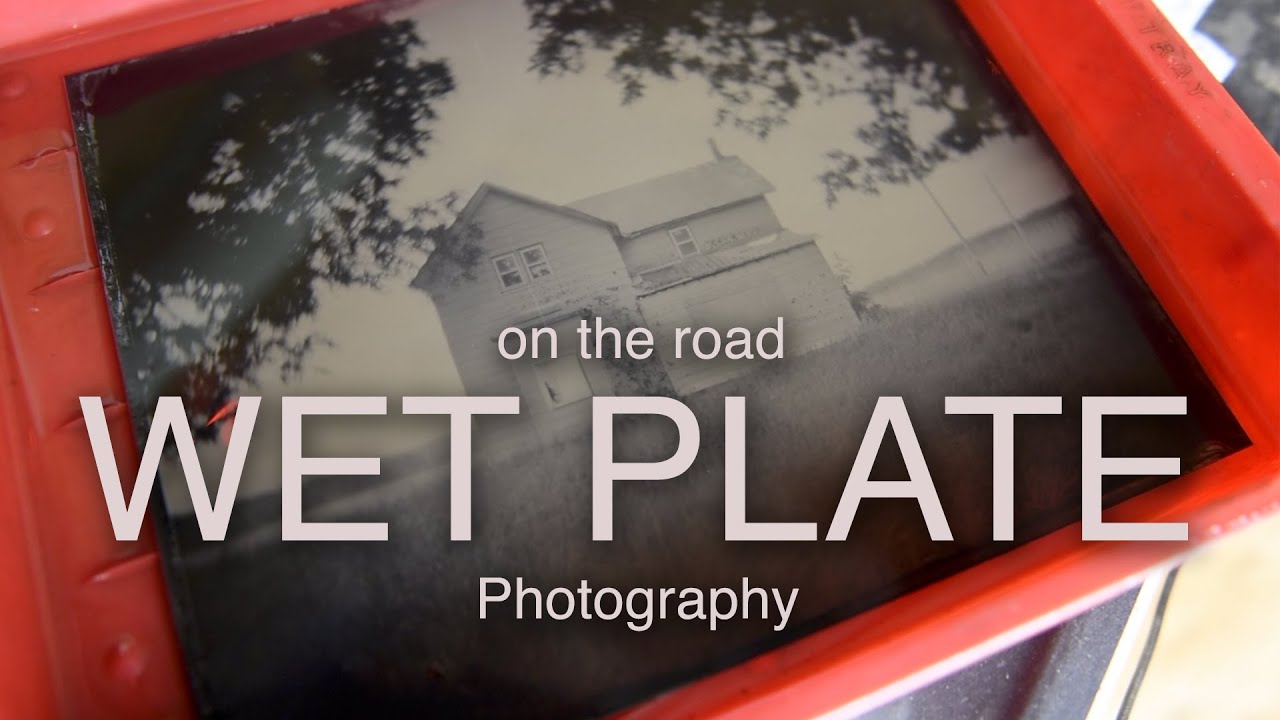 Wet Plate Photography Demonstration - Making Tintypes in the Field ...