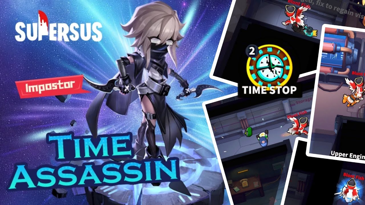 First time using Time Assassin | Super Sus - YouTube