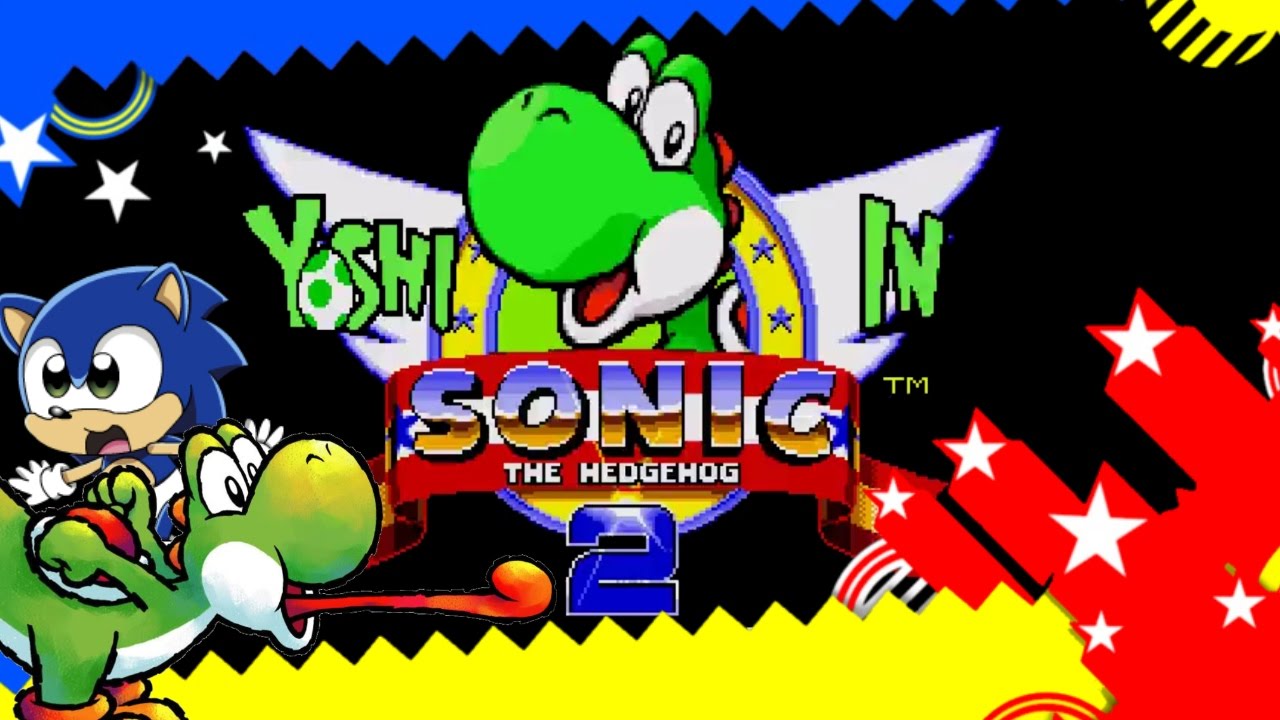 Yoshi in Sonic 2 - Gameplay en español: ¡¡Sonic y Yoshi se van juntos ...