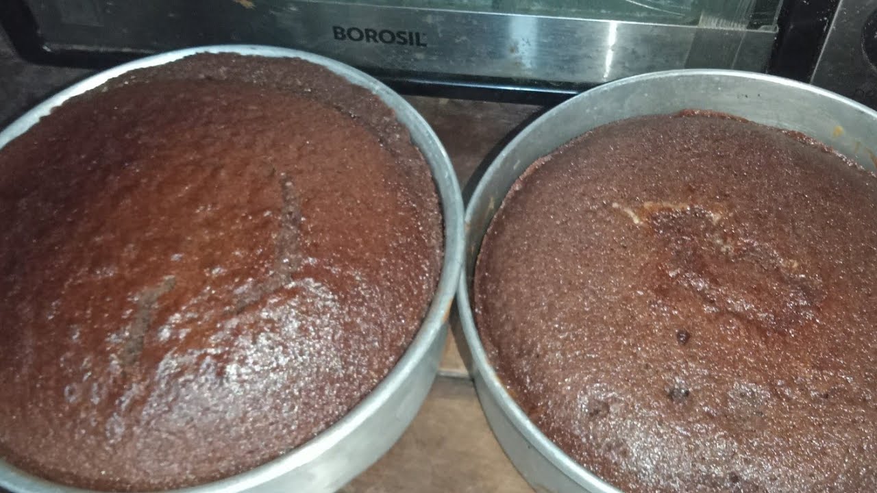 Chocolate cake simple recipe## Saya's kitchen🥰🥰 - YouTube