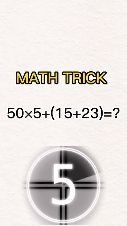 can you solve this tricky Math questions?like and subscribe for more# ...