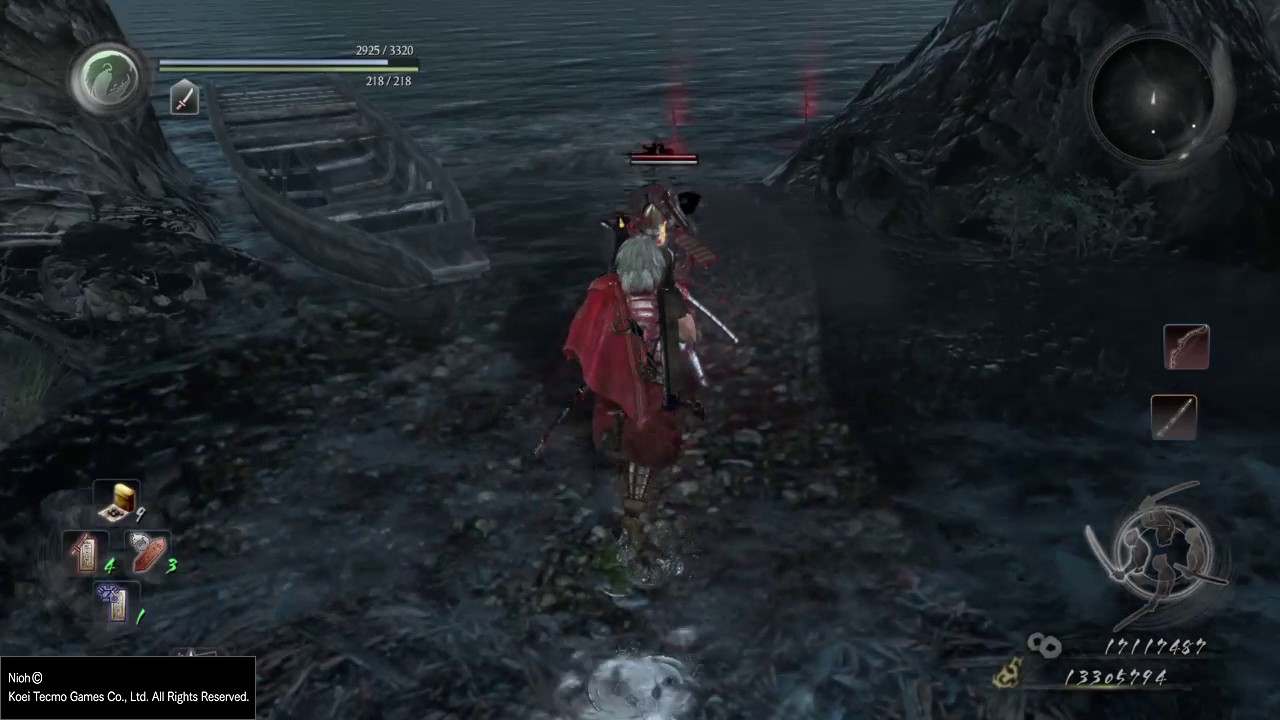Nioh Slaying Revenants - YouTube