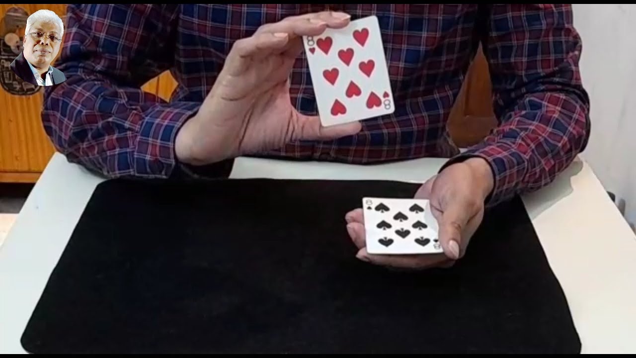200magictrick - Two Card Mysteries Magic Tutorial - YouTube