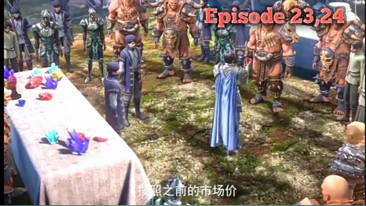 Purple River Episode 23,24 Explain in Hindi & Urdu || New Anime Series ...