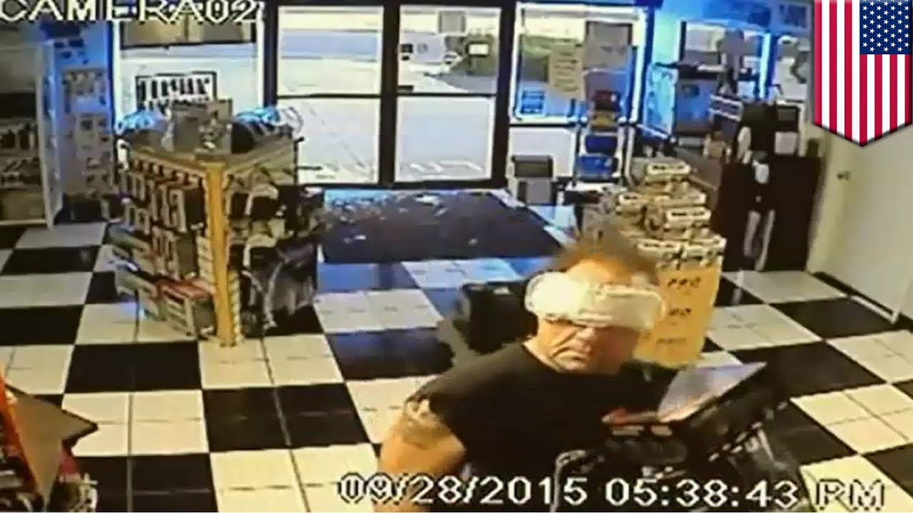 Dumb criminals caught on camera: 'Maxi pad bandit' arrested despite ...