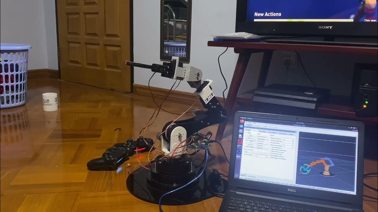 Robot Operating System (ROS) real-time control. - YouTube