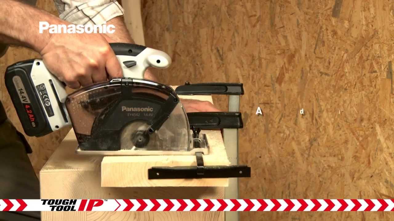 Panasonic Tough Tools - Multi Purpose Saw - YouTube