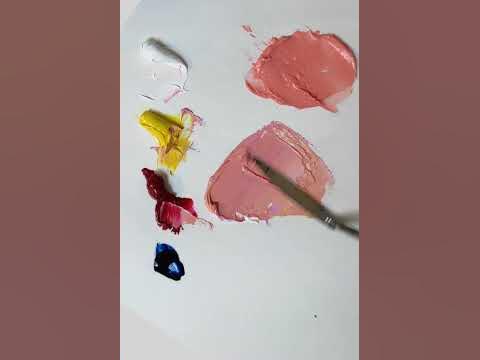 Цвет помады - как смешать. Борисова Екатерина - YouTube