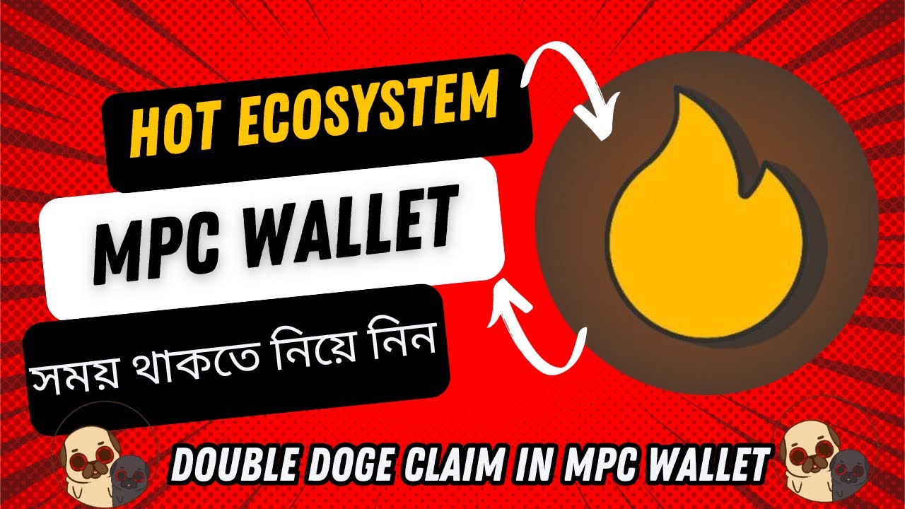 How to create Hot ecosystem MPC Wallet | Double Doge token claim started. - YouTube