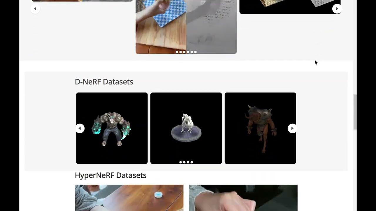 4D Gaussian Splatting For Real Time Dynamic Scene Rendering #3d #aigc #nerf - YouTube