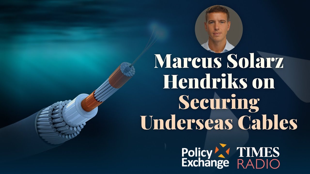 Marcus Solarz Hendriks on Securing Underseas Cables - YouTube