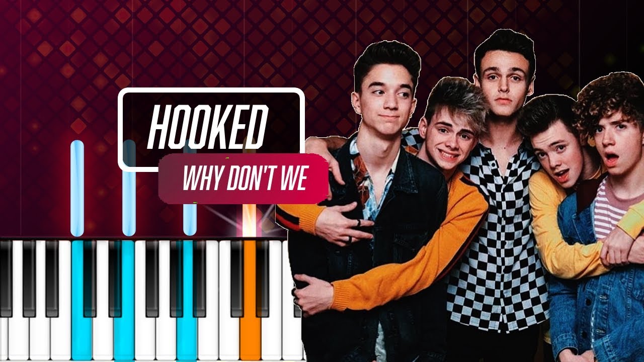 Why Don't We - "Hooked" Piano Tutorial - Chords - How To Play - Cover ...