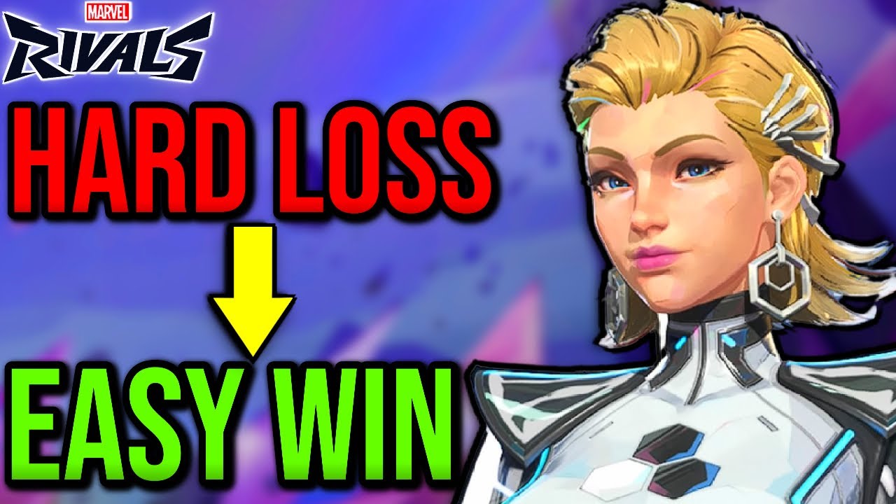 How To Turn a HARD LOSS Into an EASY WIN - Marvel Rivals - YouTube