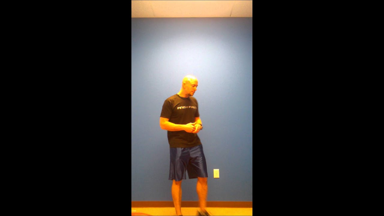 Modified Squat Thrusts - YouTube