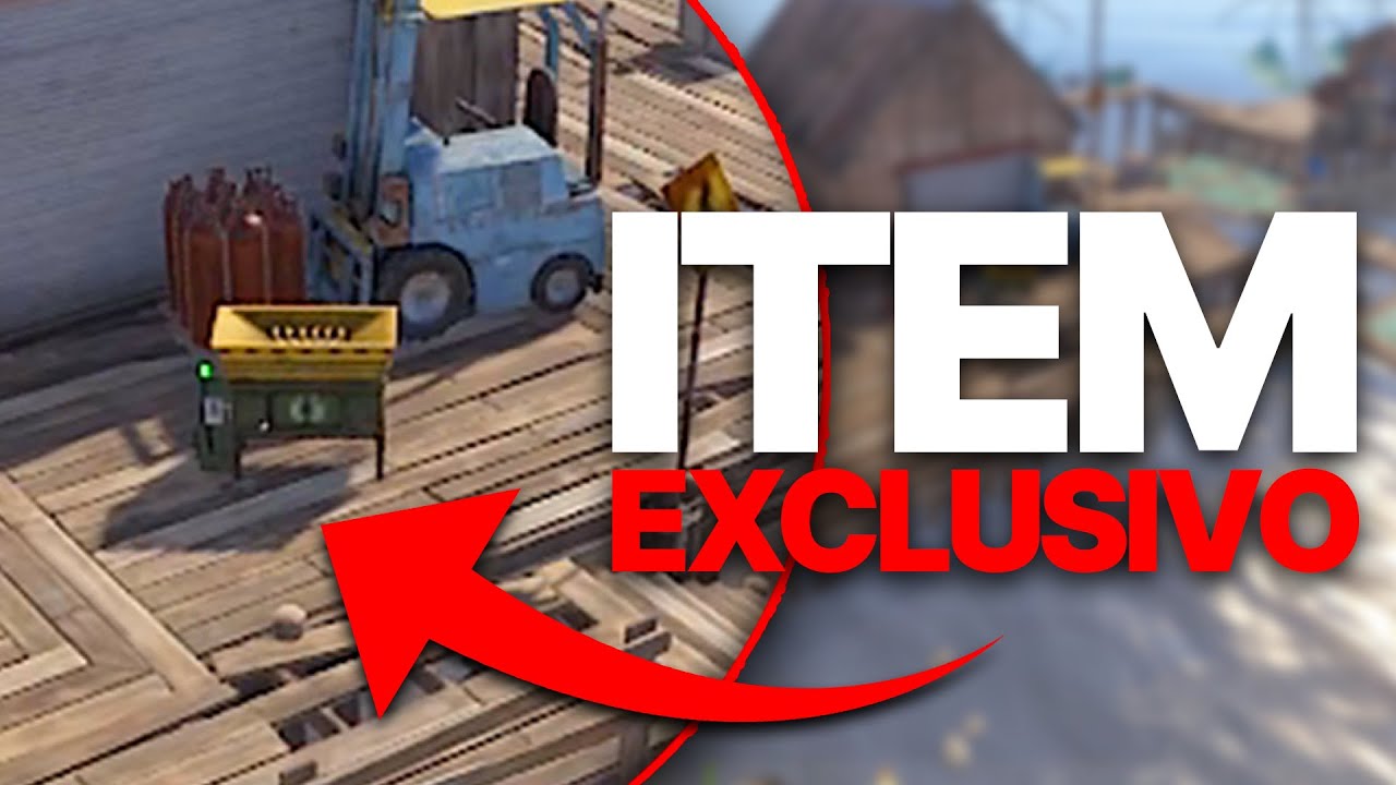 ITEM EXCLUSIVO | Base Multi-tc È POSSIVEL Recuperar - Rust - Rust - YouTube
