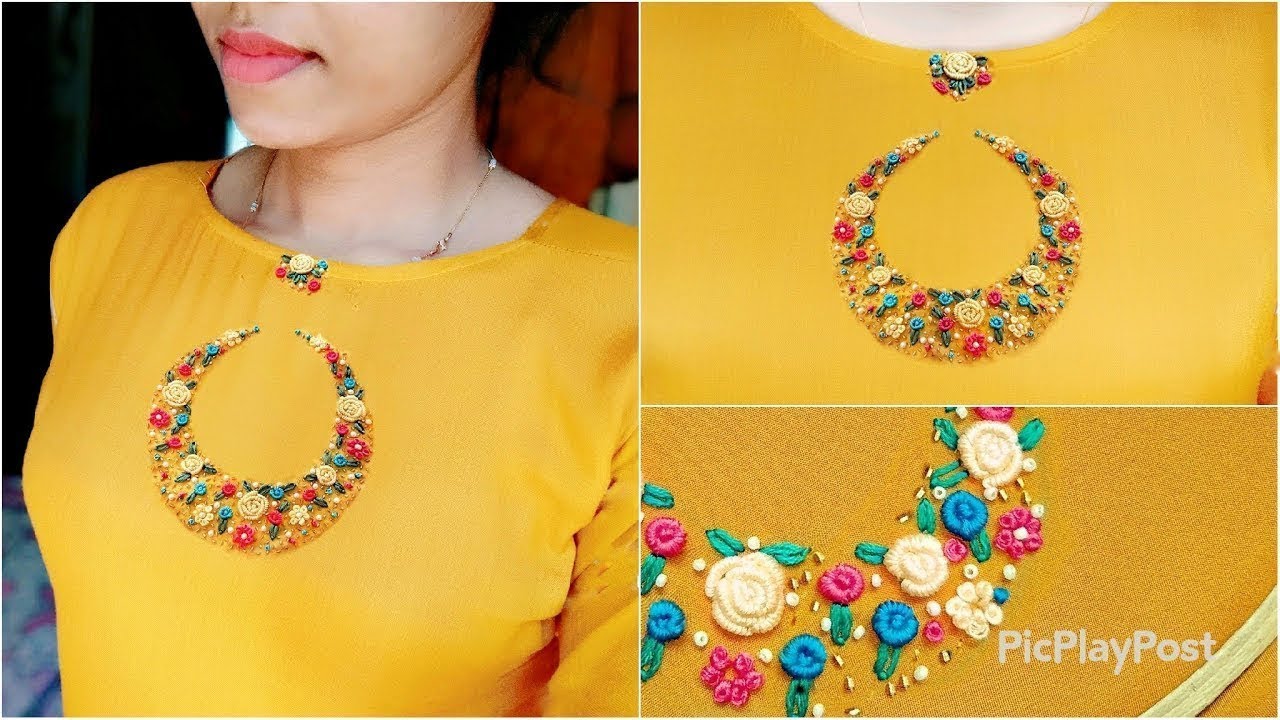 জামার গলার ডিজাইন । Jamar golar design । Passion In FASHION Collection ...