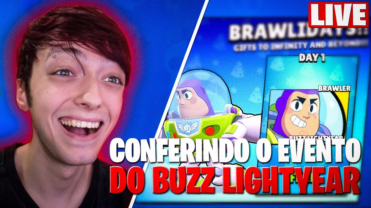 EM BUSCA DO LEVEL MÁXIMO DO BUZZ LIGHTYEAR! - LIVE DE BRAWL STARS ...