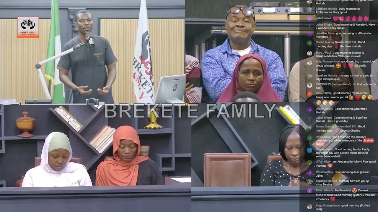 REPEAT LIVE BROADCAST OF BREKETE FAMILY PROGRAM FOR 5TH DECEMBER 2024 - YouTube