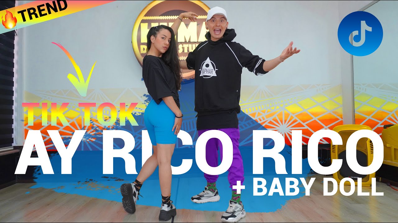 Tik Tok Dance TUTORIAL | AY RICO RICO + Baby Doll dc: Its Mich - YouTube