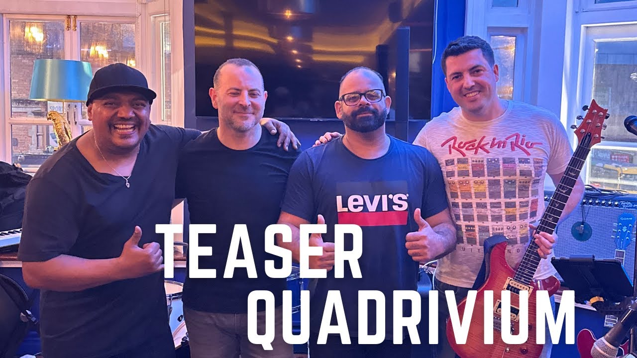 Quadrivium Jazz Band - Teaser - YouTube