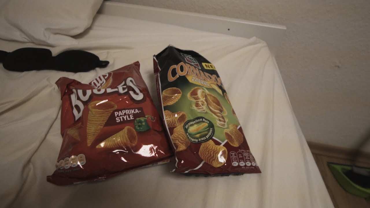 Lays vs. Funny Frisch (Bugles vs. Cornados) - YouTube