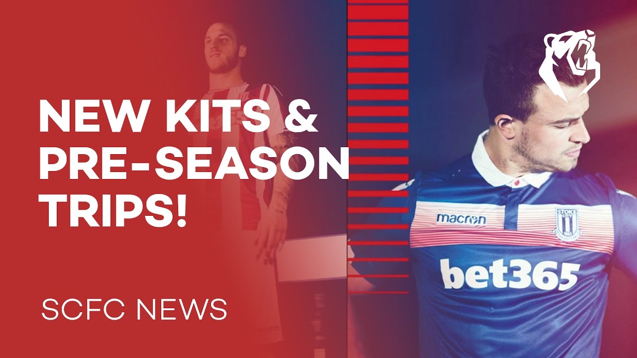 NEW KITS & PRE-SEASON TRIPS | SCFC News | The Bear Pit TV - YouTube