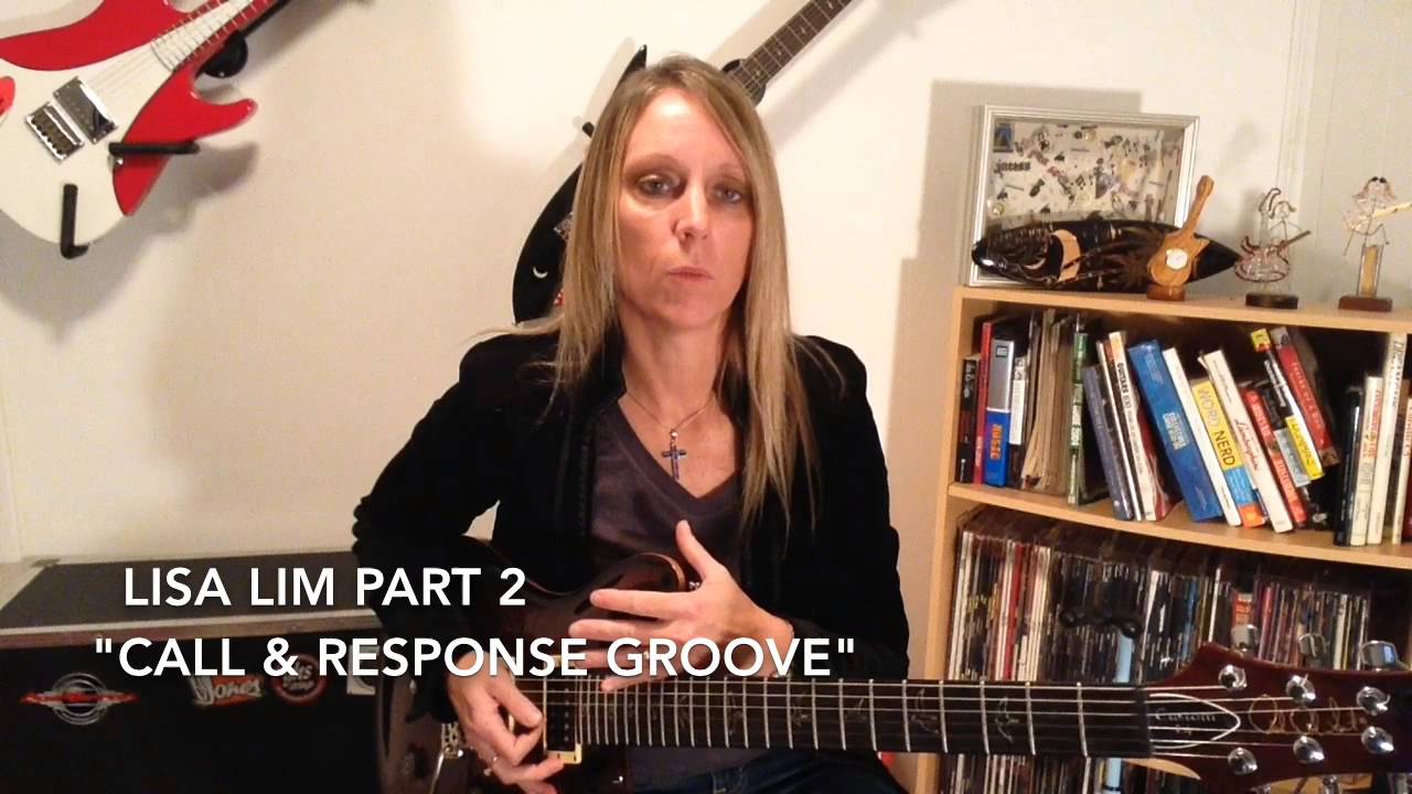 Lisa Lim - Lesson #2 - Next Top Guitar Instructor - YouTube