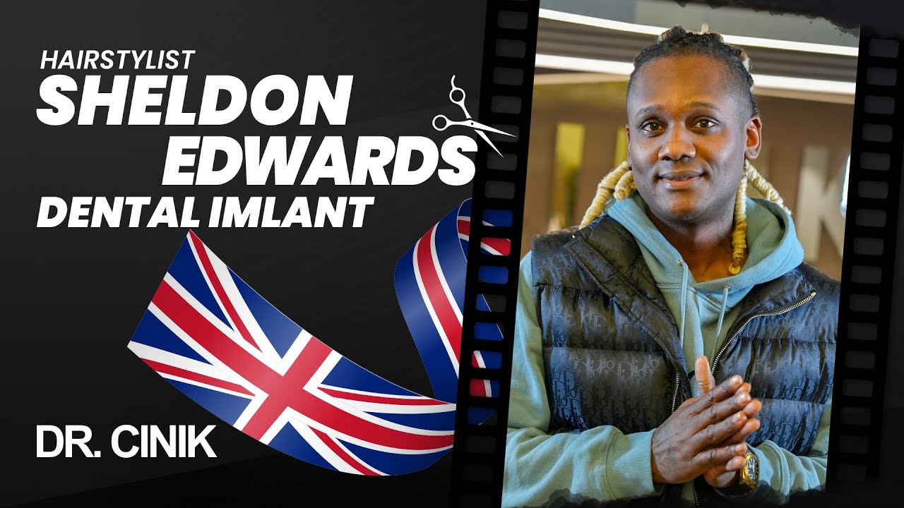 Edwards Sheldon's Dental Implant Journey at Cinik Dental🌟 - YouTube