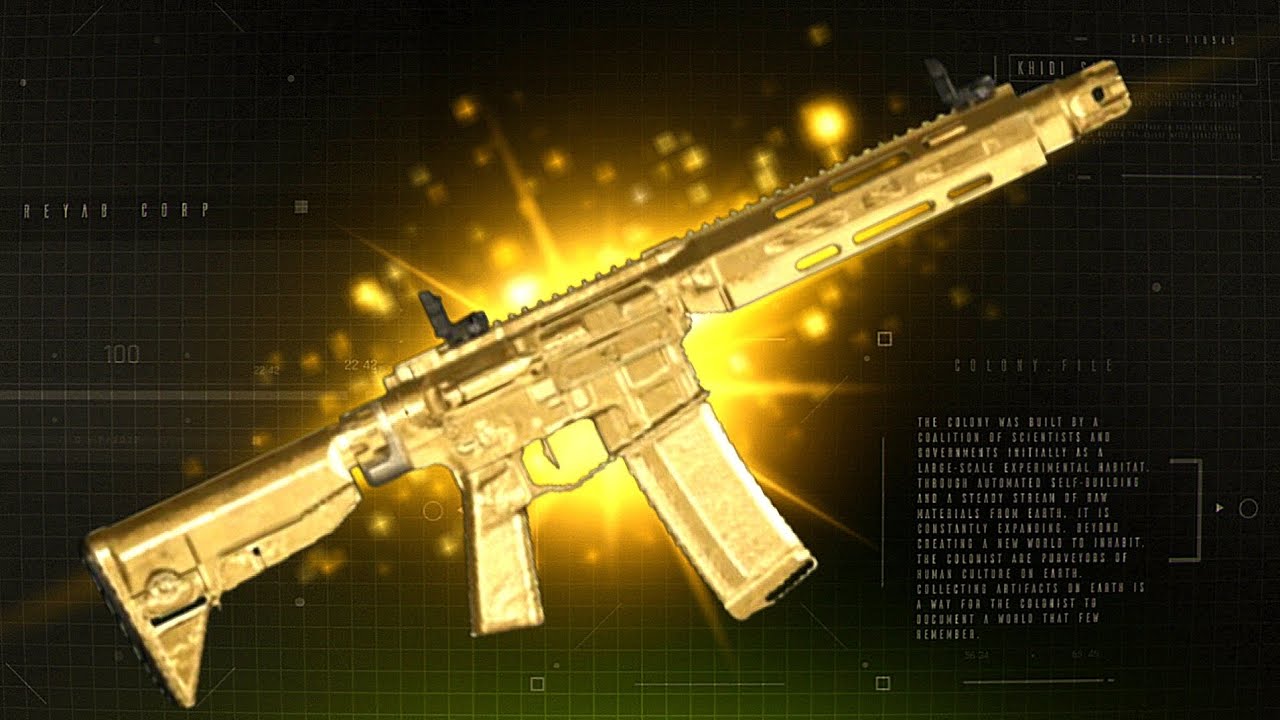 I UNLOCKED THE GOLDEN MK418 | VAIL VR - Unlocking & Gameplay - YouTube