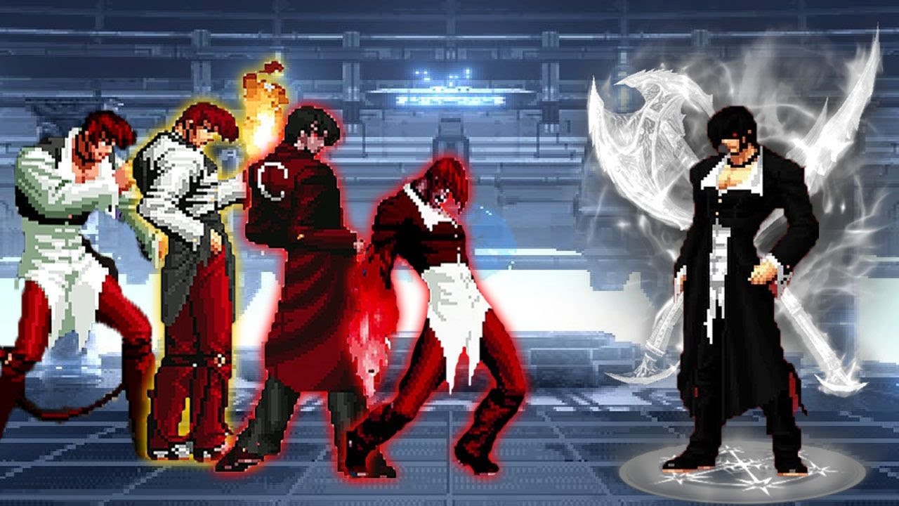 [MugenVerse] Iori Yasakani Team Vs Orochi Iori BF Remake - YouTube
