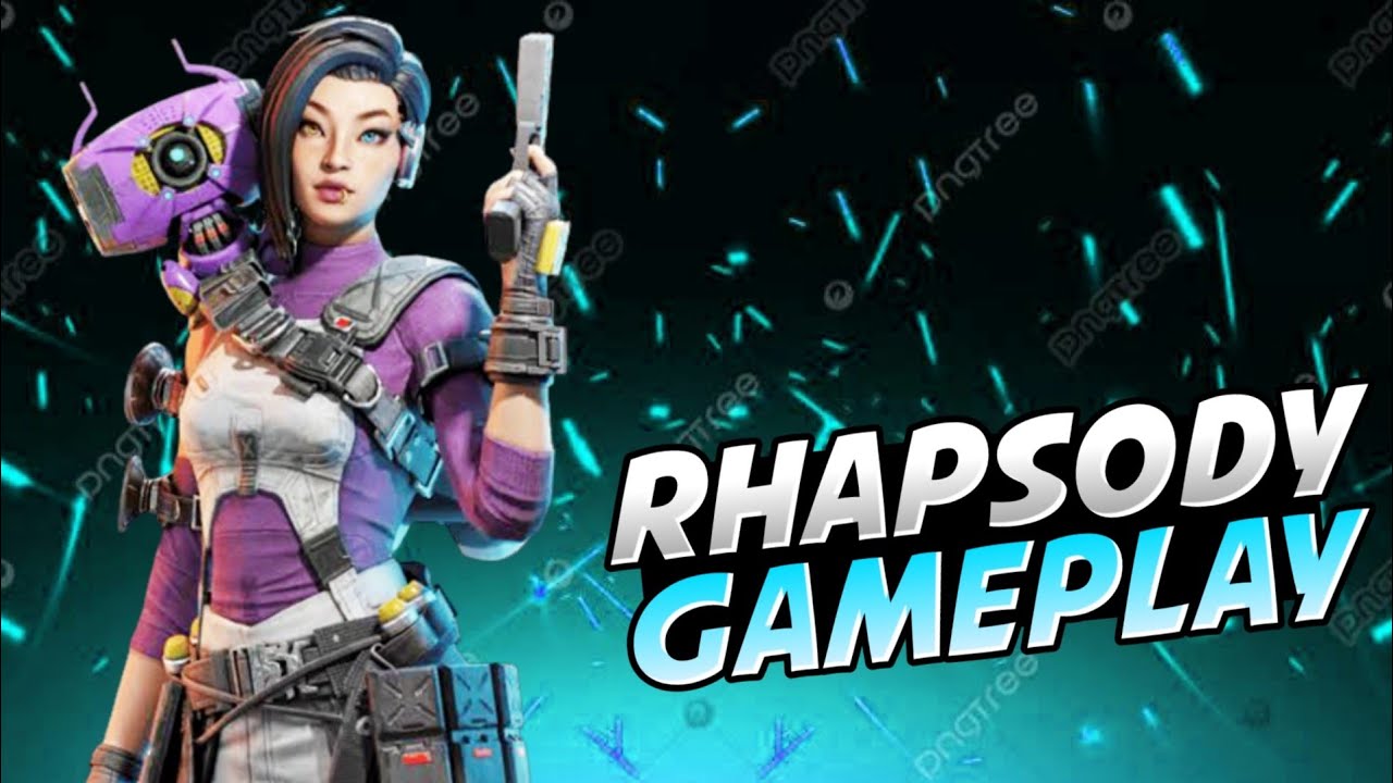 Rhapsody Gameplay Tpp | Apex Legends Mobile - YouTube