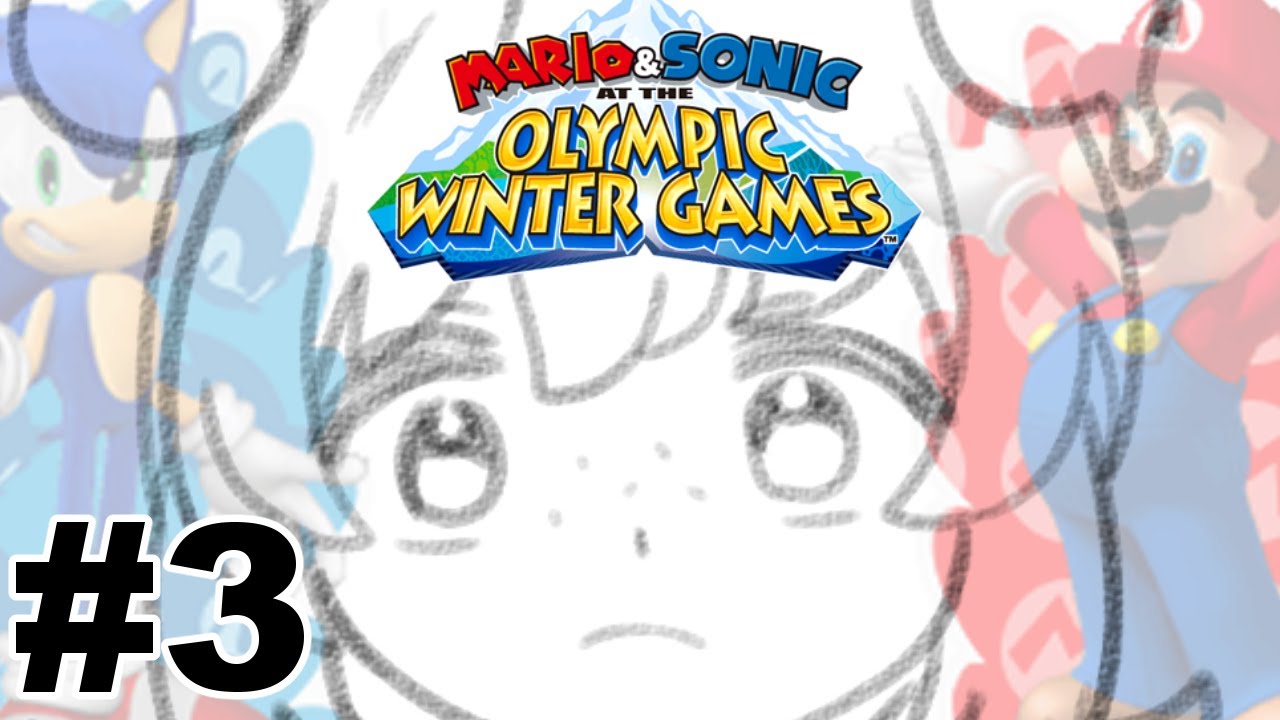 Chao chao? - Mario and Sonic at the Olympic Winter Games #3 - DS Dash ...