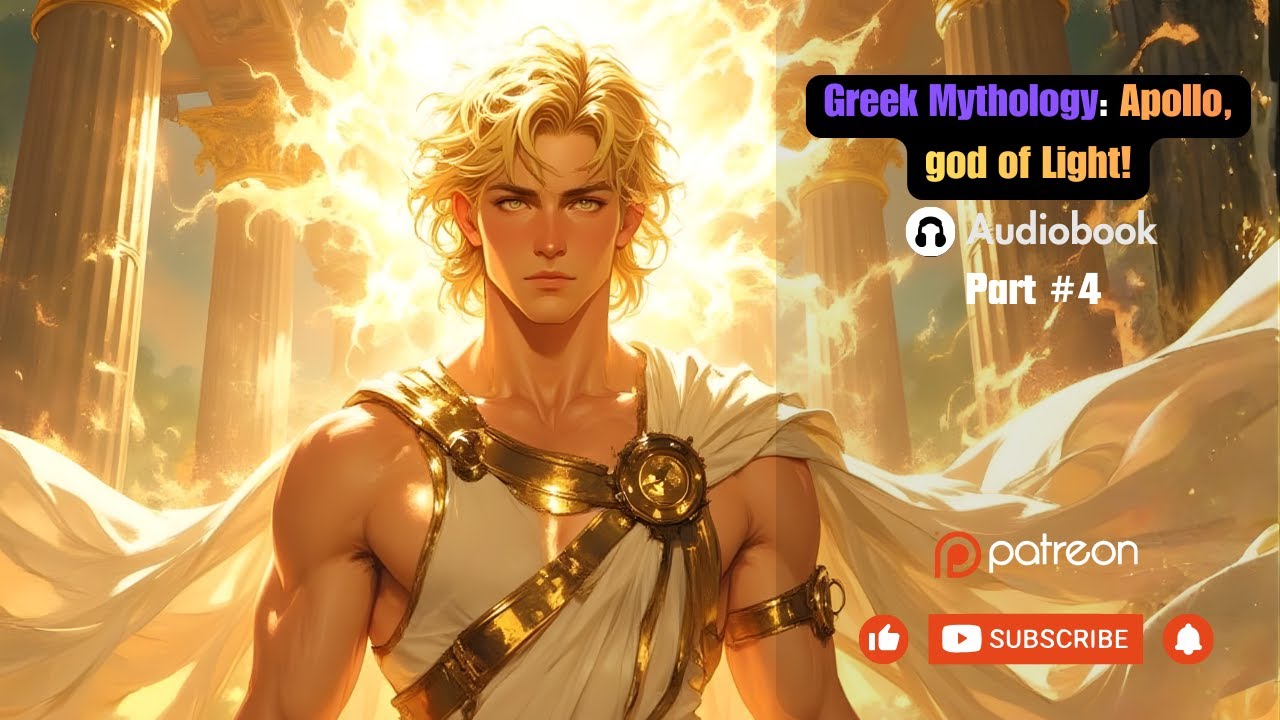Greek Mythology: Apollo, god of Light! Part 4 | Audiobook | Webnovel ...