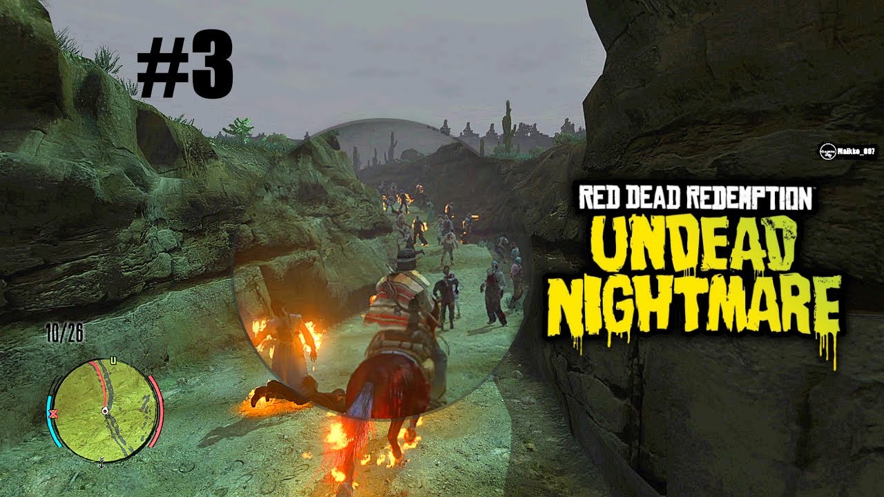 PS5 - Red Dead Redemption Undead Nightmare em PT-BR #3 - Queimando ...
