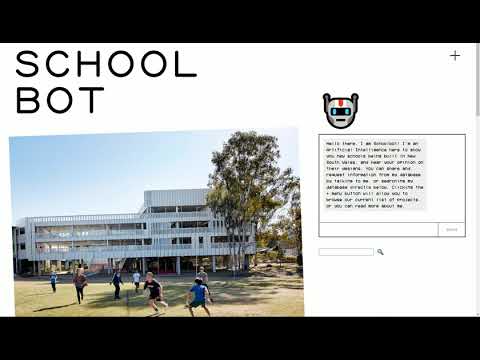 Schoolbot | Guided Tour