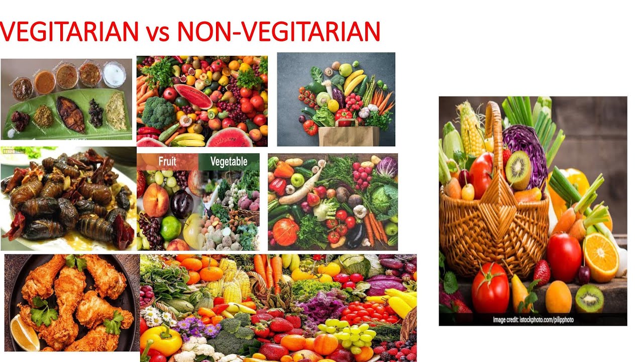 VEGETARIAN / NON-VEG FOOD WHICH ONE IS MY CHOICE? - YouTube