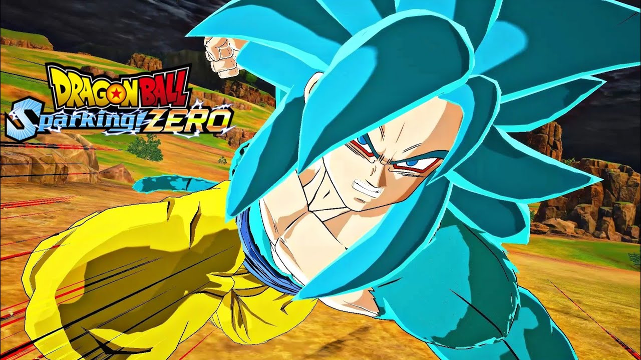 New Goku SSJ4 Blue Mod | Dragon Ball Sparking Zero Mod - YouTube