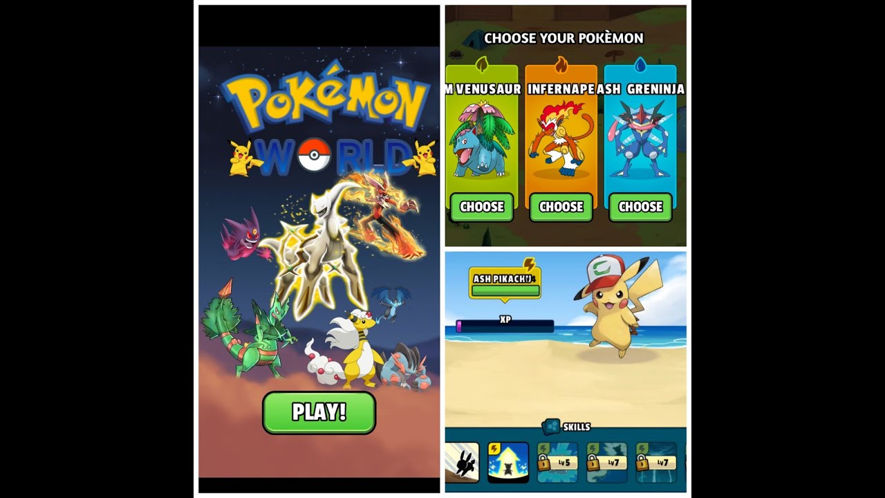 Hướng dẫn chơi game Pokemon Diamond Word / Instructions for playing ...
