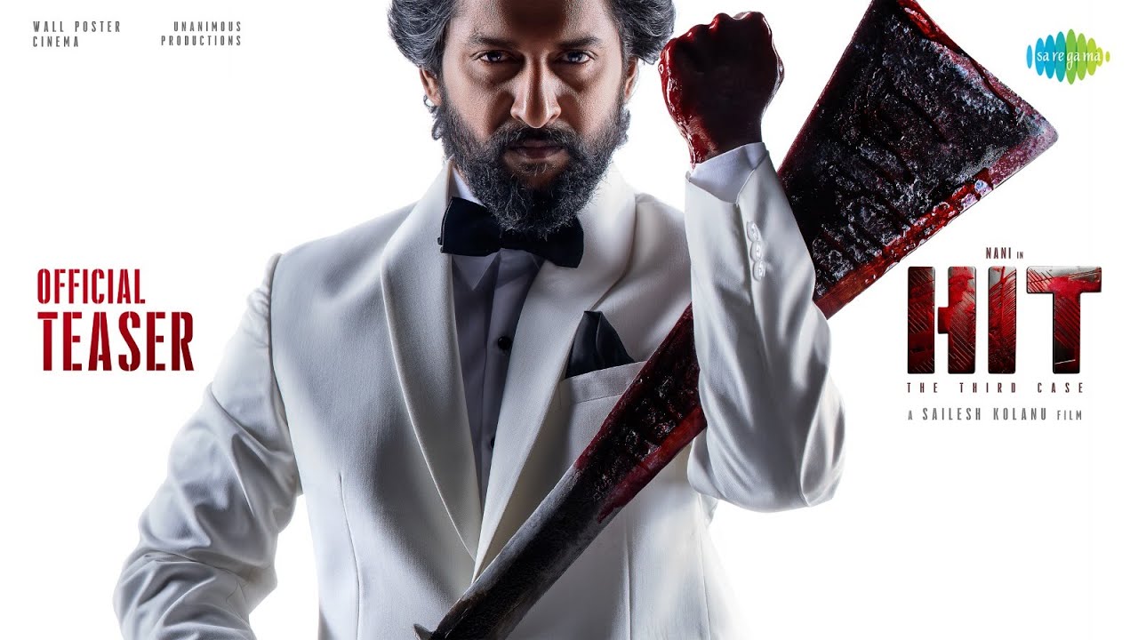 HIT 3 Tamil Teaser : Sarkaar's Laathi | Nani | Sailesh Kolanu ...