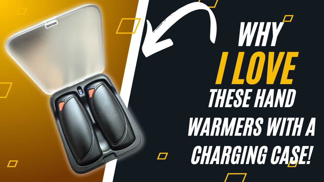 Review & Demo of Rechargeable Hand Warmers with Charge Case - YouTube