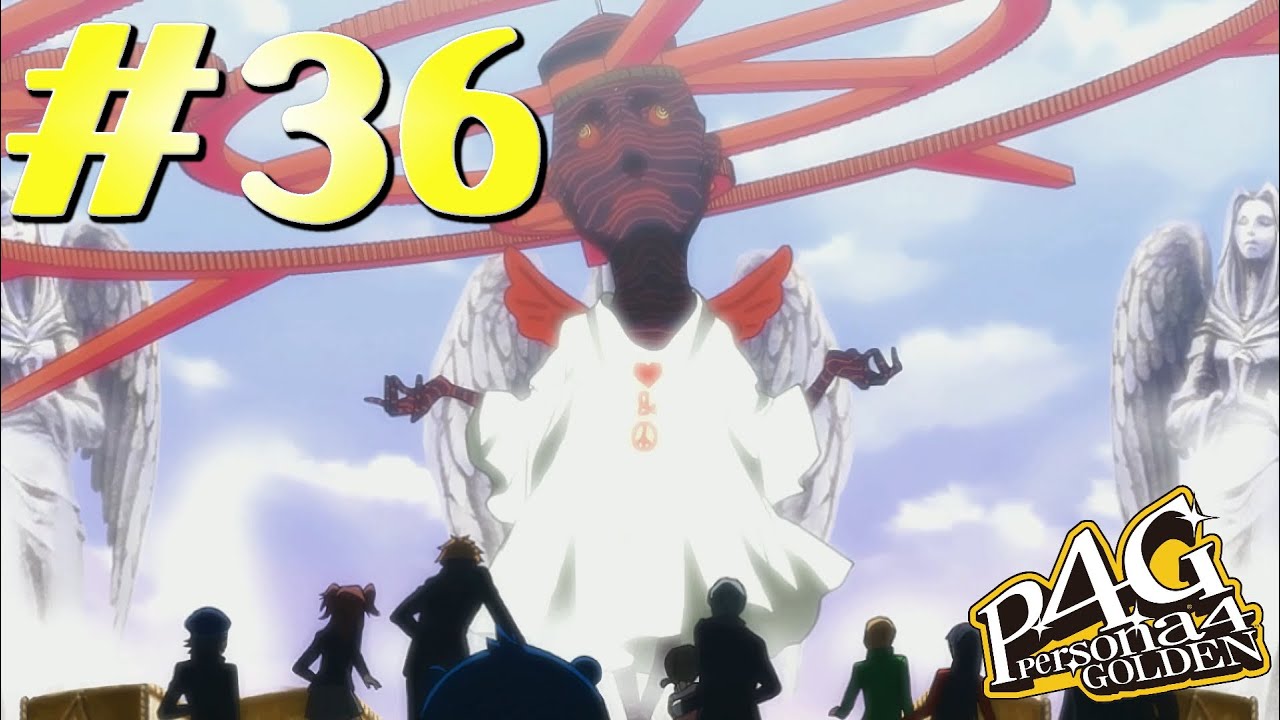 Persona 4 Golden - Gameplay & Walkthrough Part 36 - Divine Judgement ...